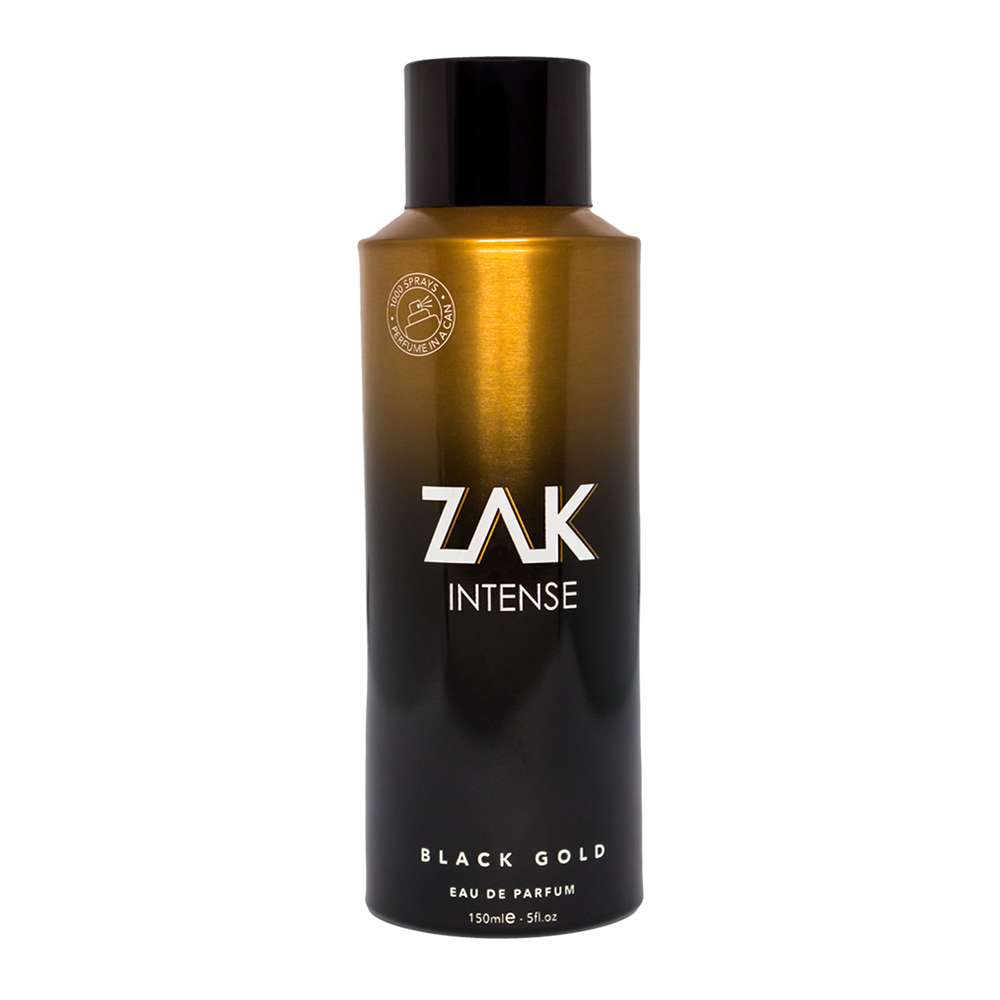 Black Gold - Eau De Parfum 150 ml – ZAK