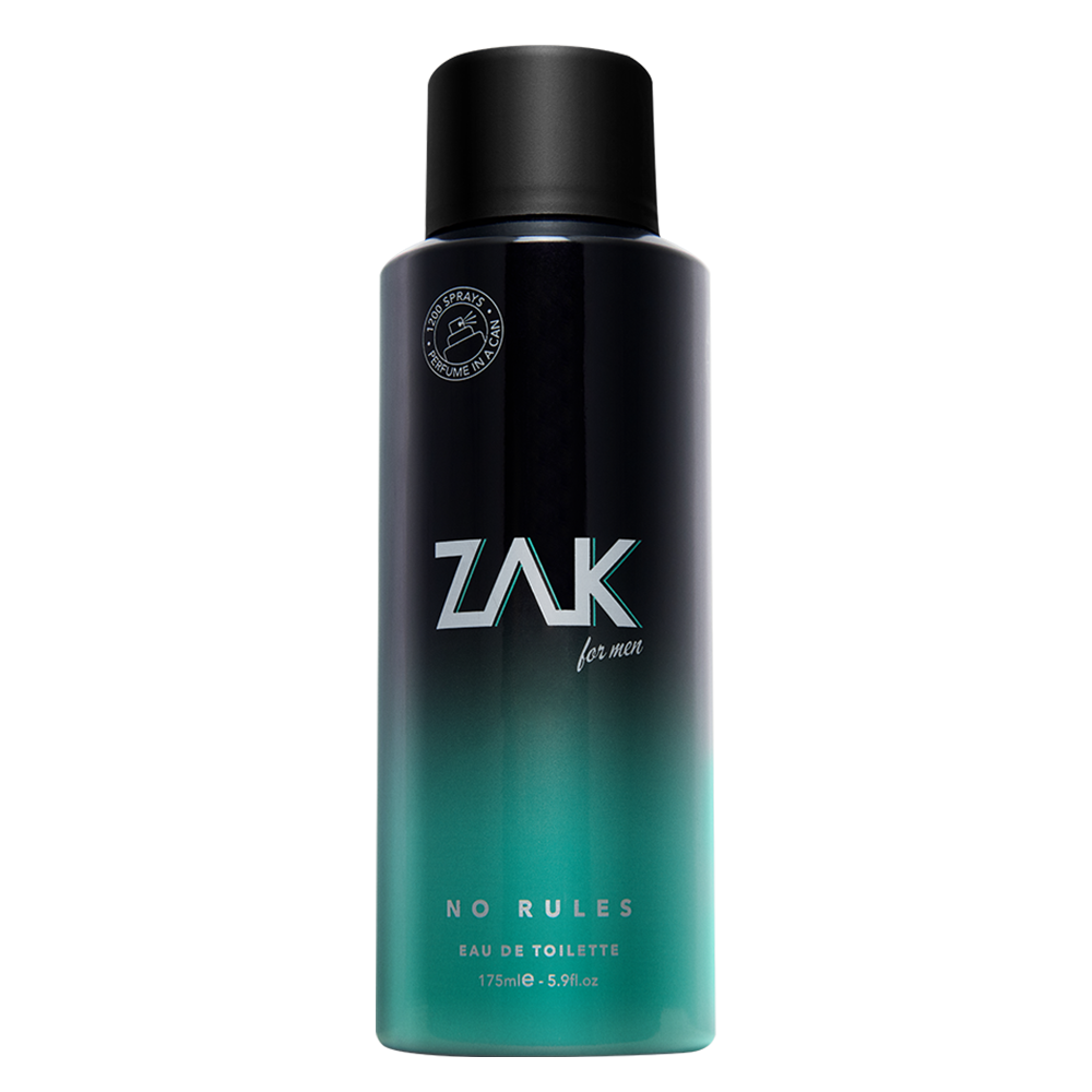 No Rules - Eau De Toilette 175 ml – ZAK