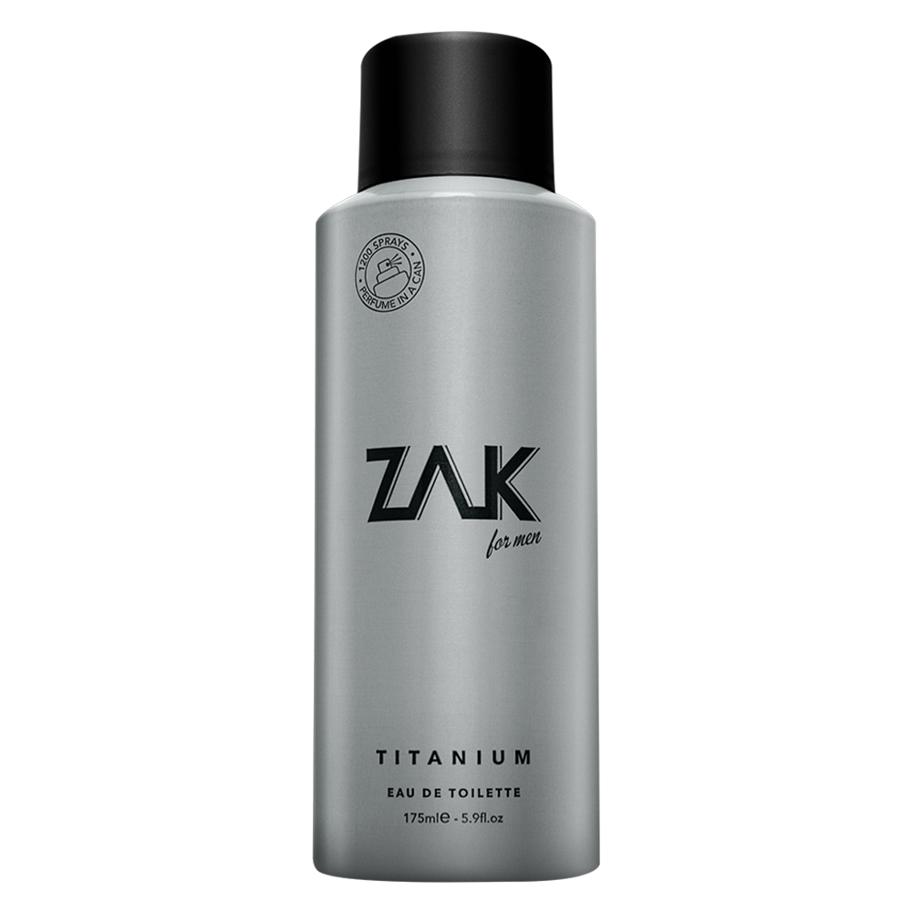 Titanium - Eau De Toilette 175 ml – ZAK