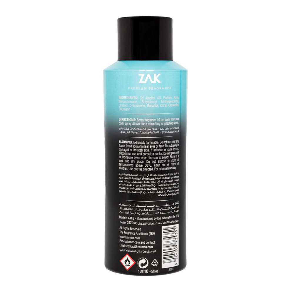 Icon - Eau De Parfum 150 ml – ZAK